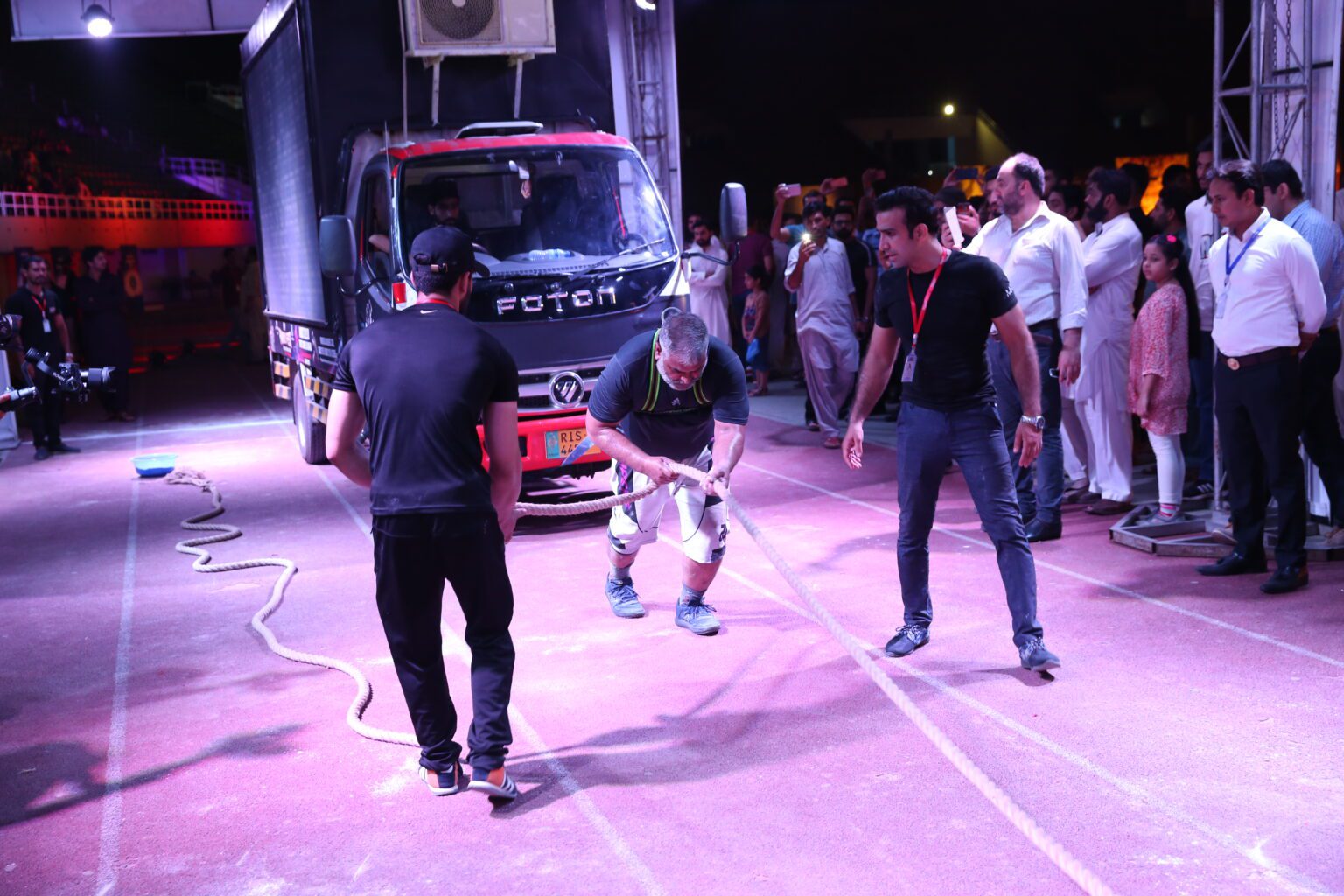 Strongman Competition – Ring of Central Asia